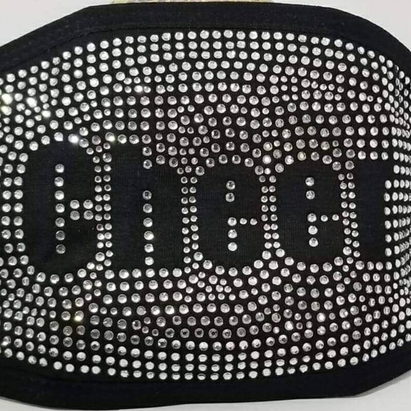 Cheer Face Masks - Etsy