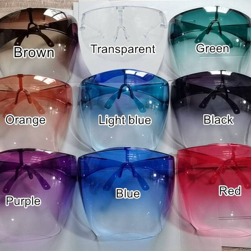 Glasses Face Shield - Etsy