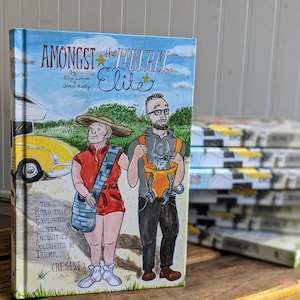 Amongst the Liberal Elite - Signed Copy With Stickers - Etsy