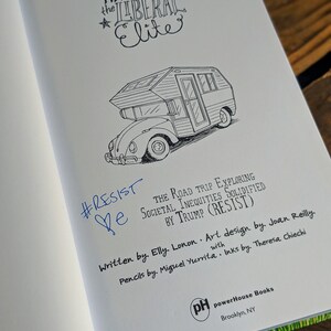 Amongst the Liberal Elite - Signed Copy With Stickers - Etsy