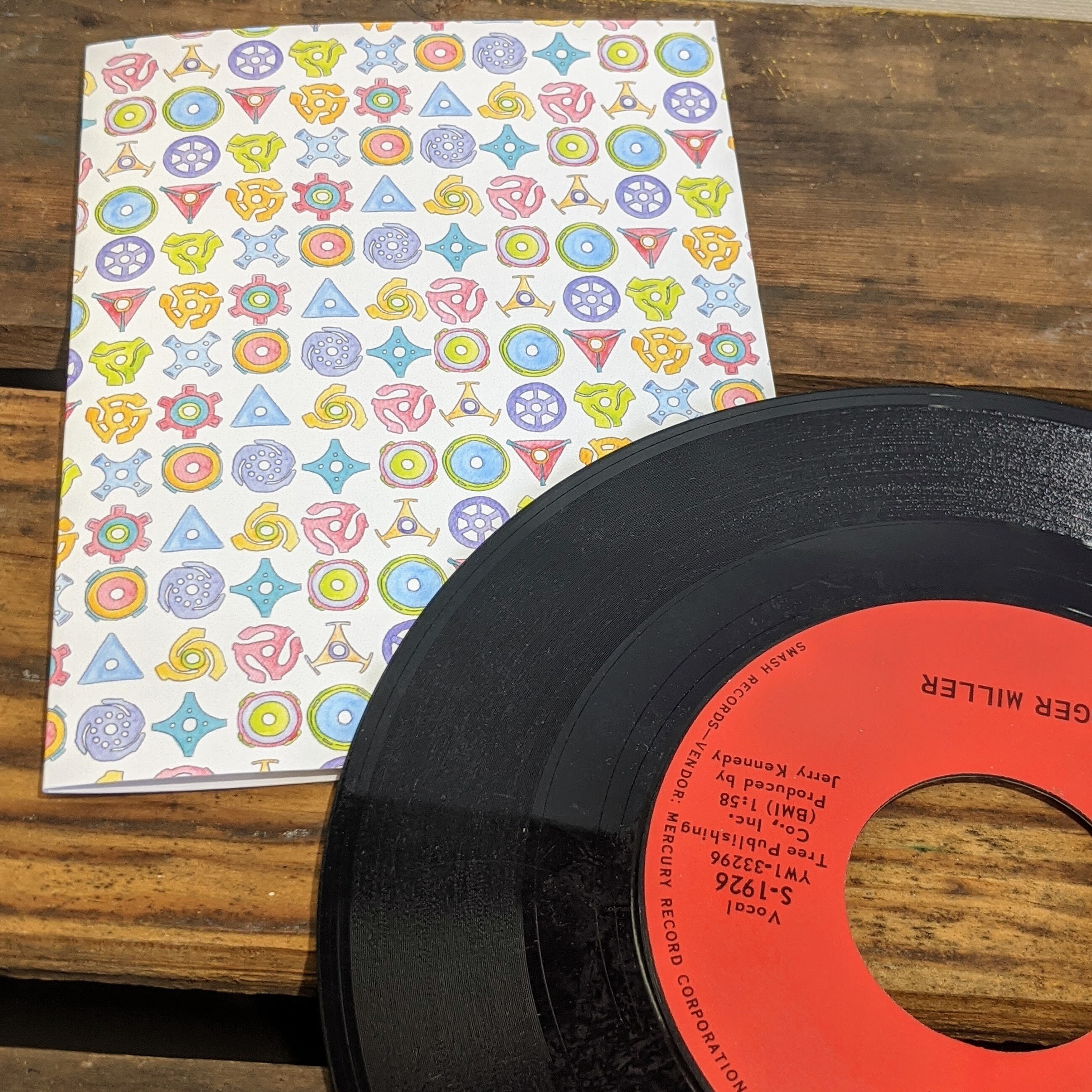 Vintage Record Player Greeting Card Set - Etsy