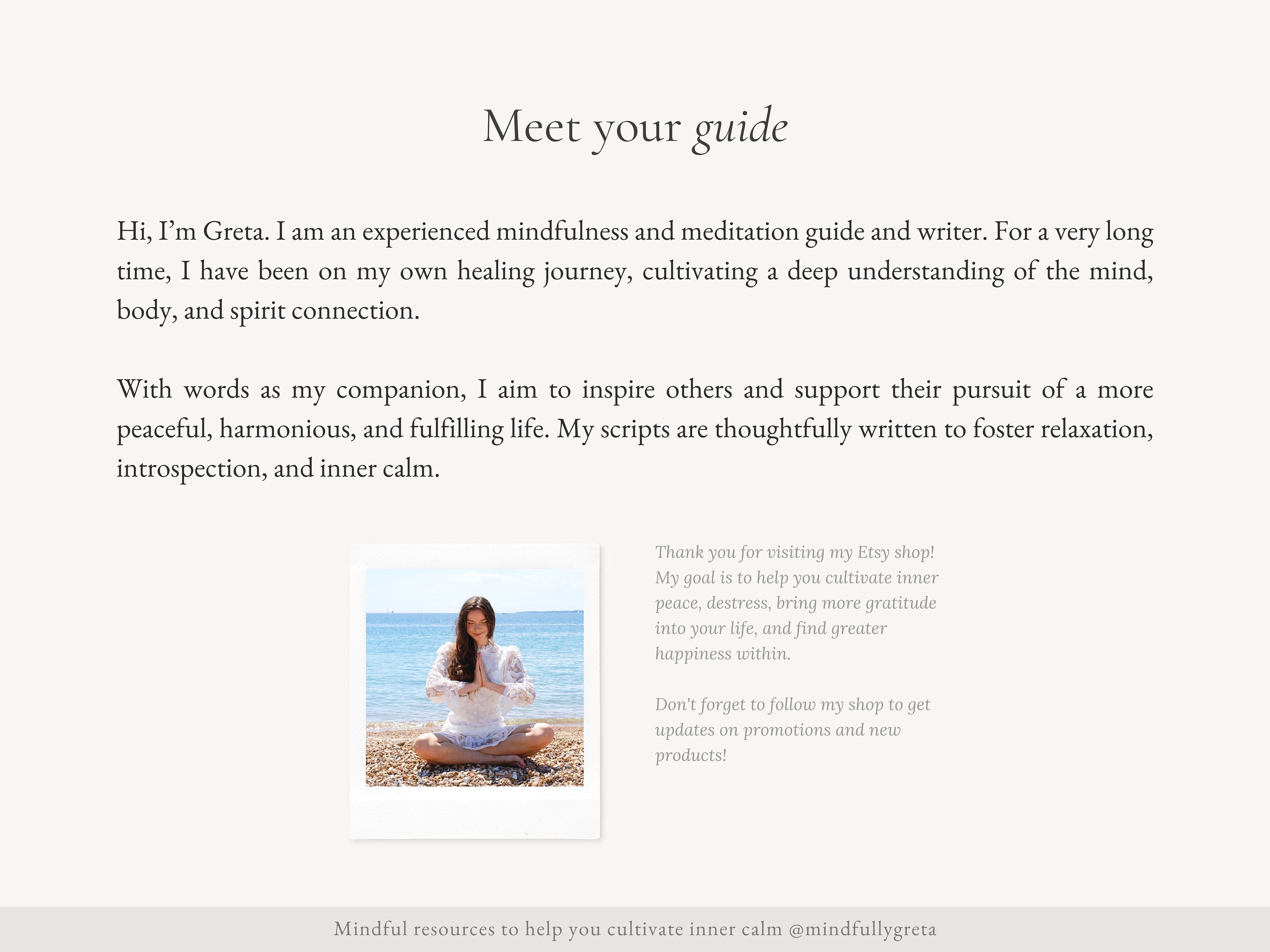 Emotional Awareness Guided Meditation Script Collection Guided - Etsy