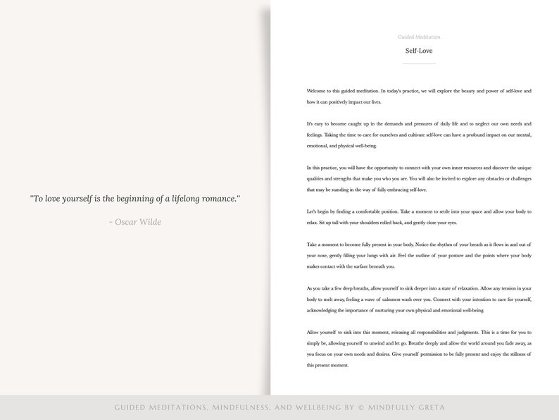 Self Love Guided Meditation Script Self Love Guided Meditation Guided