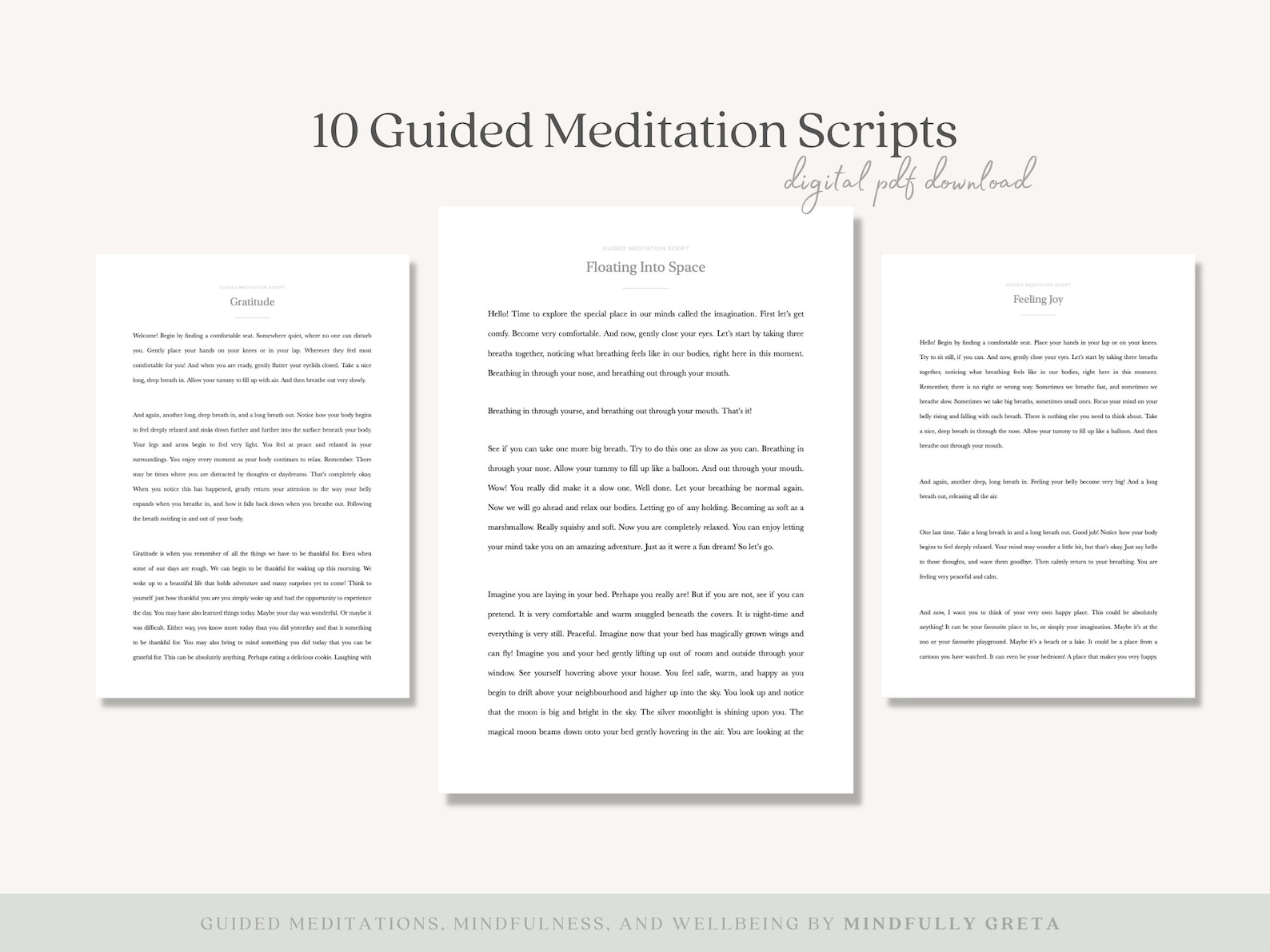 10 Guided Meditation Scripts for Children - Etsy