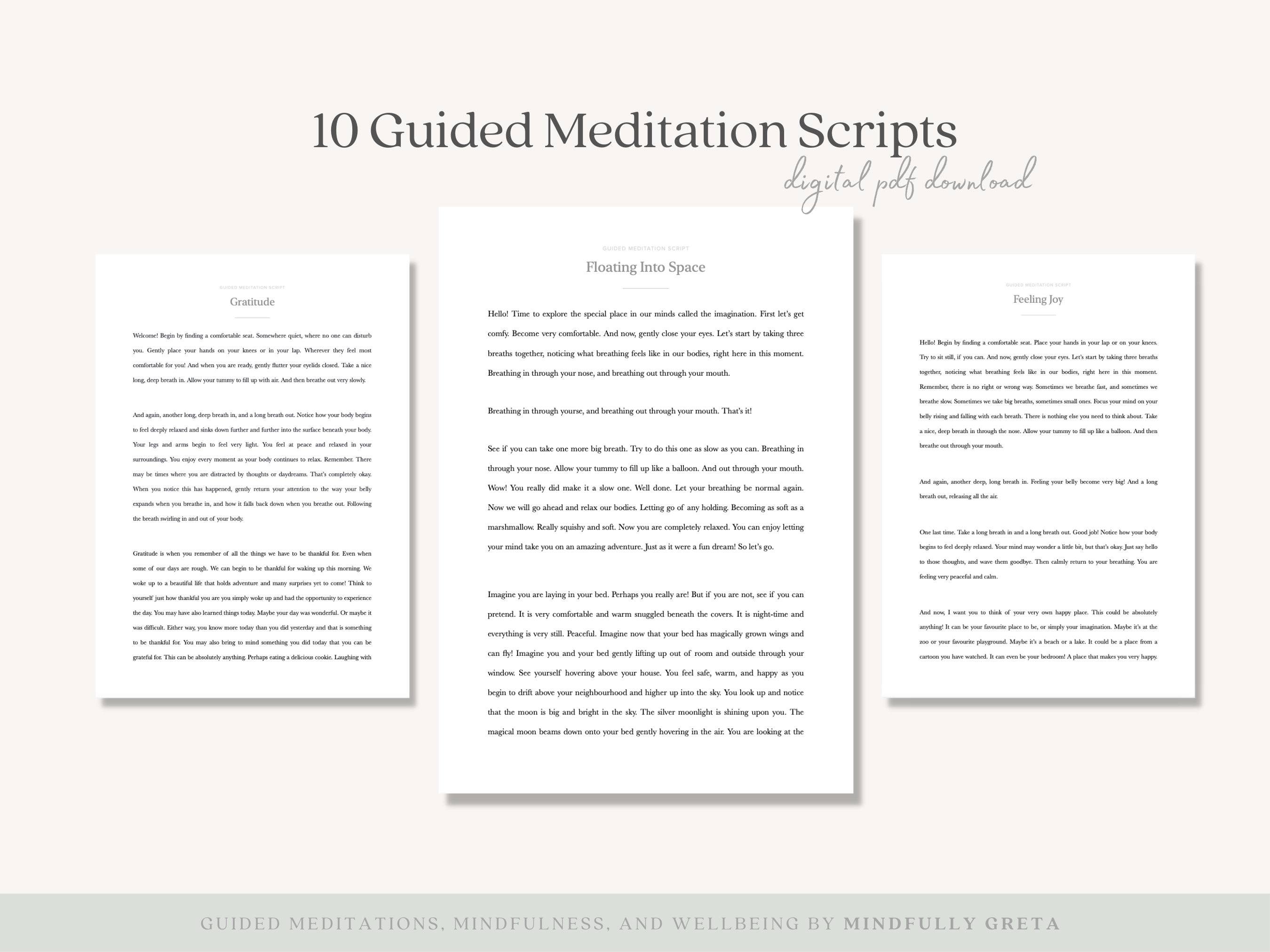 10 Guided Meditation Scripts for Children - Etsy