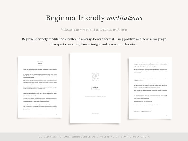Self Love Guided Meditation Script Self Love Guided Etsy