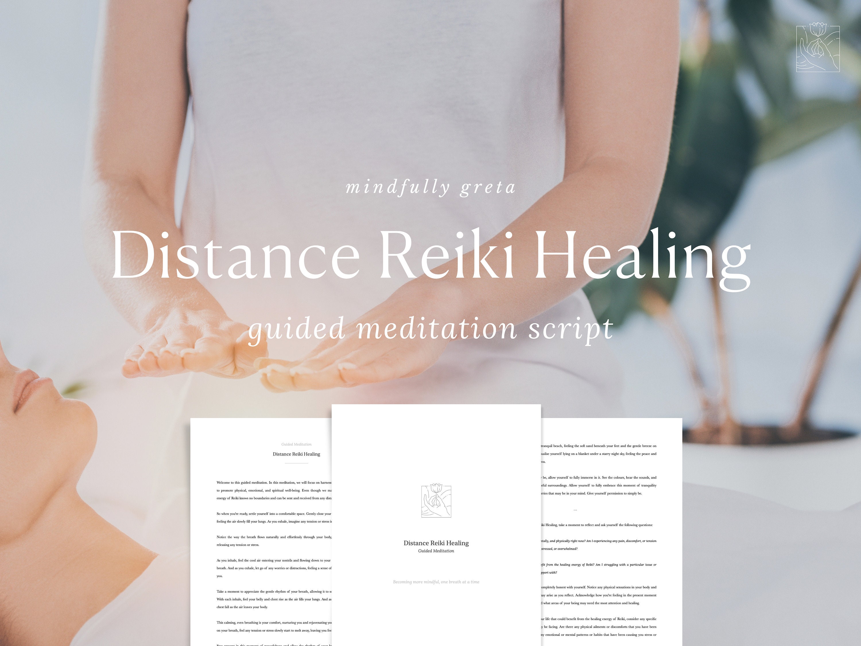 Distance Reiki Healing Guided Meditation Script Distance Reiki Healing ...