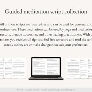 200 Guided Meditation Script Bundle Guided Meditation Script Collection Guided Meditations ...
