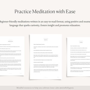200 Guided Meditation Script Bundle Guided Meditation Script Collection ...