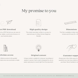 Nature Meditations Guided Meditation Script Collection 10 - Etsy