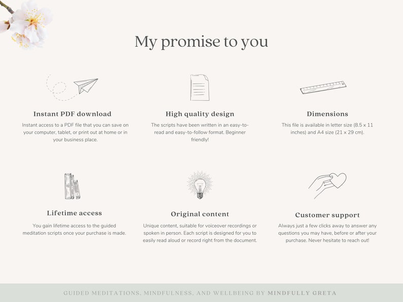 Nature Meditations Guided Meditation Script Collection 10 - Etsy