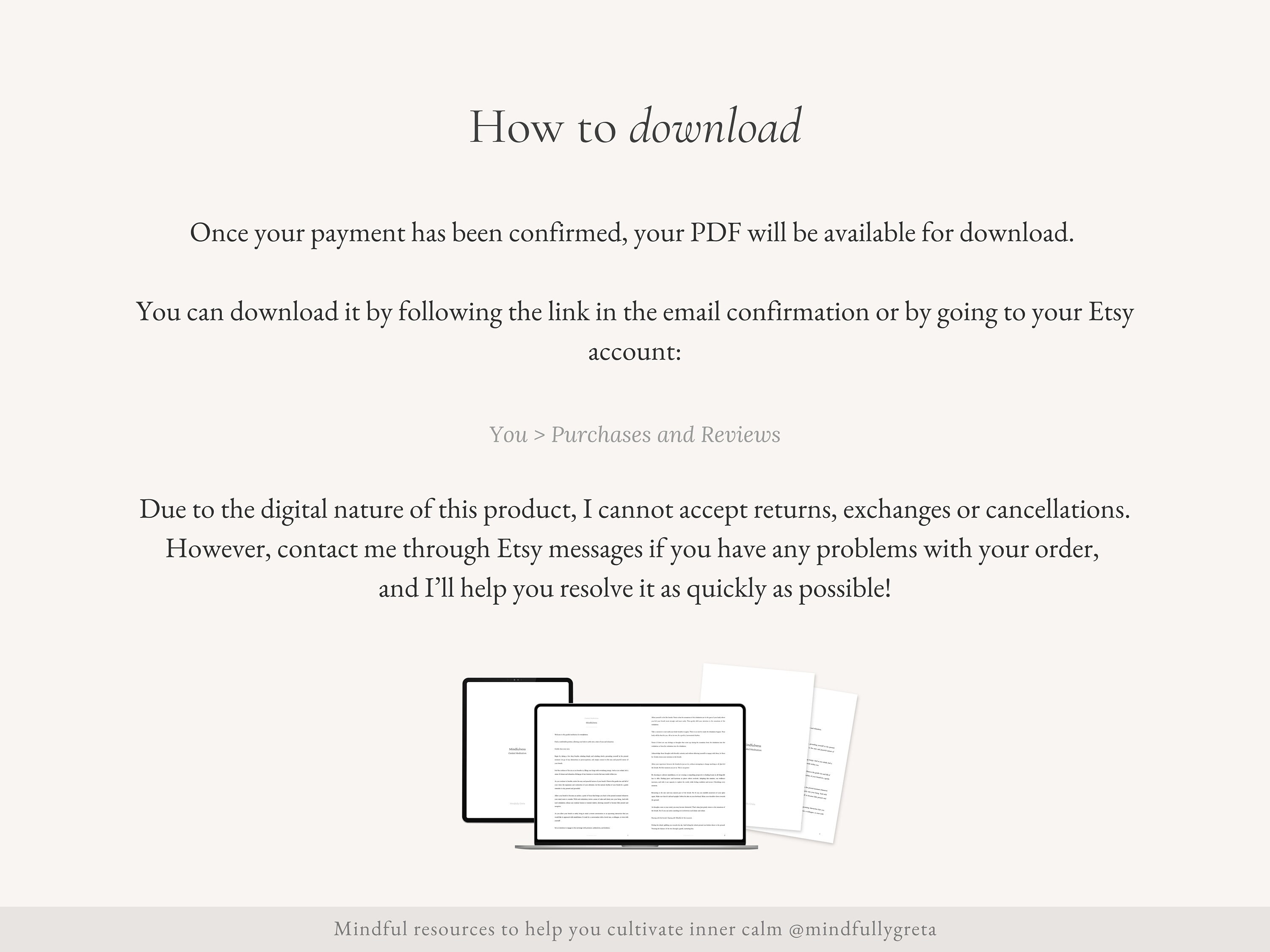 Nature Meditations Guided Meditation Script Collection 10 Guided ...