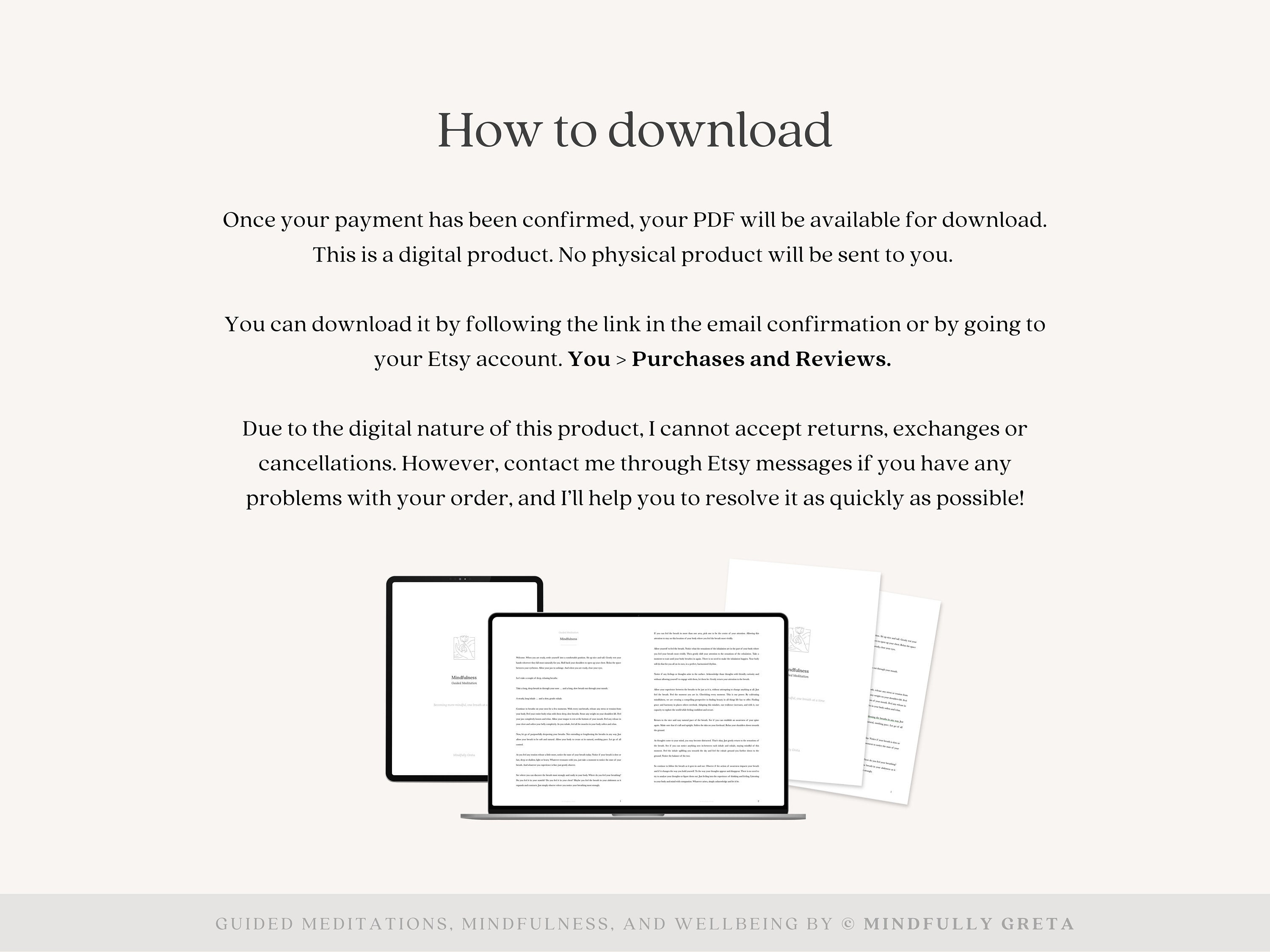 Body Scan Guided Meditation Script Body Scan Guided Meditation Guided ...