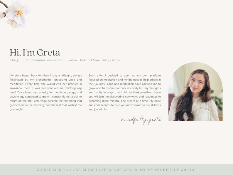 Nature Meditations Guided Meditation Script Collection 10 - Etsy