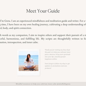 200 Guided Meditation Script Bundle Guided Meditation Script Collection ...