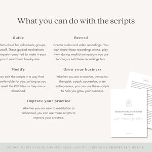 10 Guided Meditation Scripts for Children - Etsy