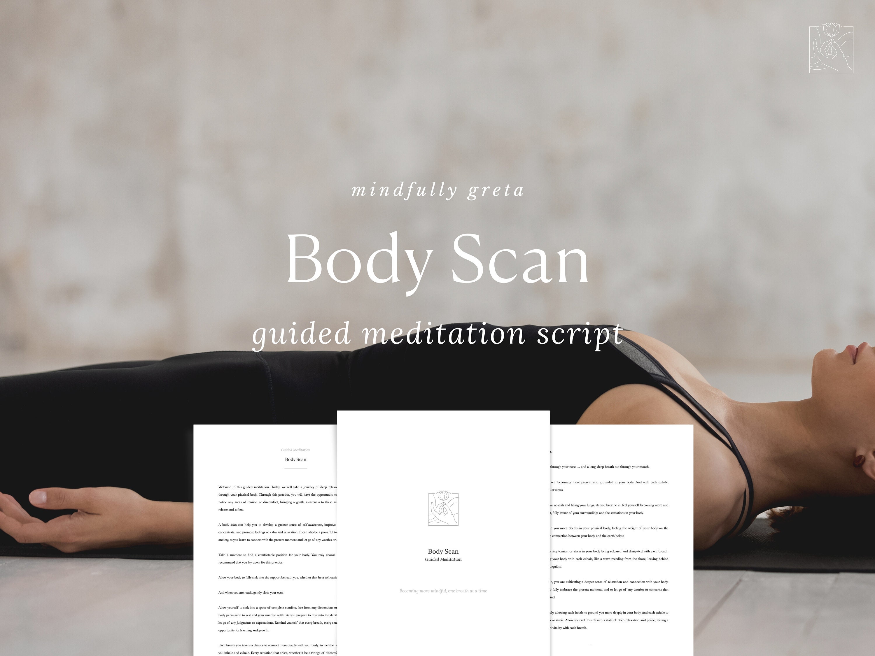 Body Scan Guided Meditation Script Body Scan Guided Meditation Guided ...