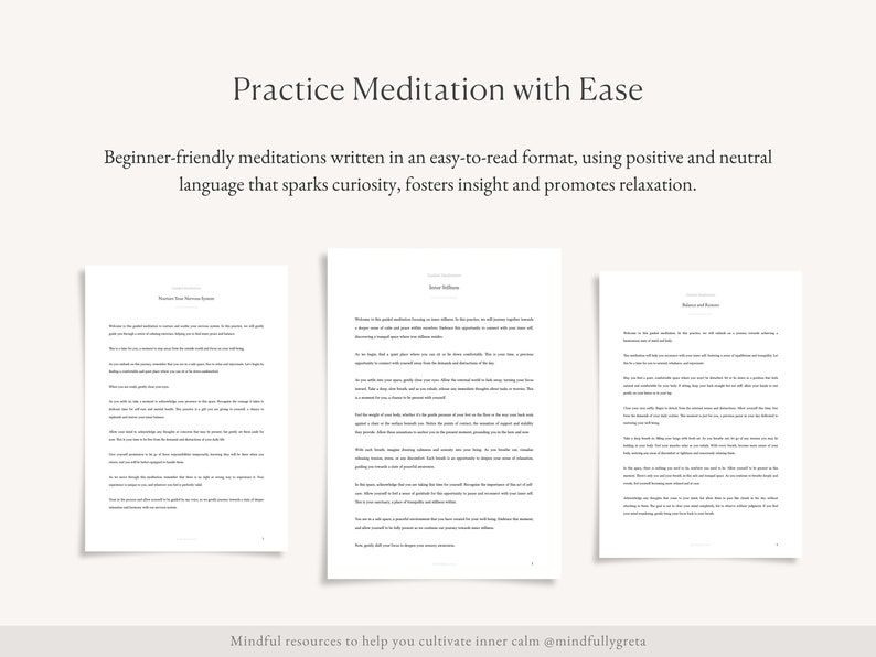 20-30 Minute Guided Meditation Script Bundle Guided Meditation Script ... 20-30 Minute Guided Meditation Script Bundle Guided Meditation Script ...