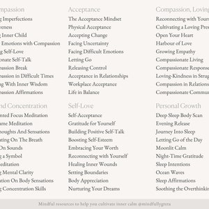 200 Guided Meditation Script Bundle Guided Meditation Script Collection ...