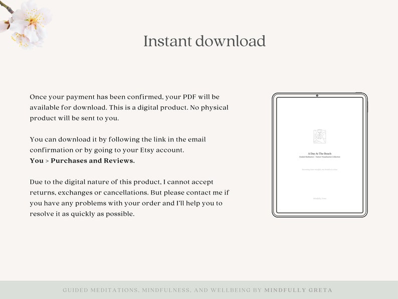 Nature Meditations Guided Meditation Script Collection 10 - Etsy