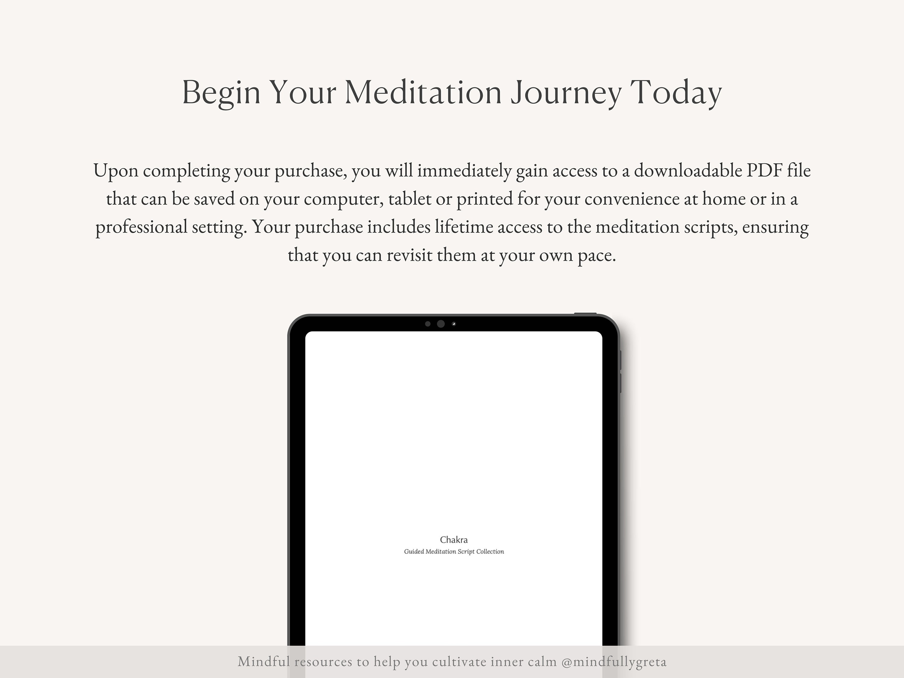 Chakra Guided Meditation Script Bundle Guided Meditation Script ...