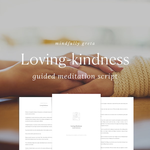 Loving Kindness - Etsy