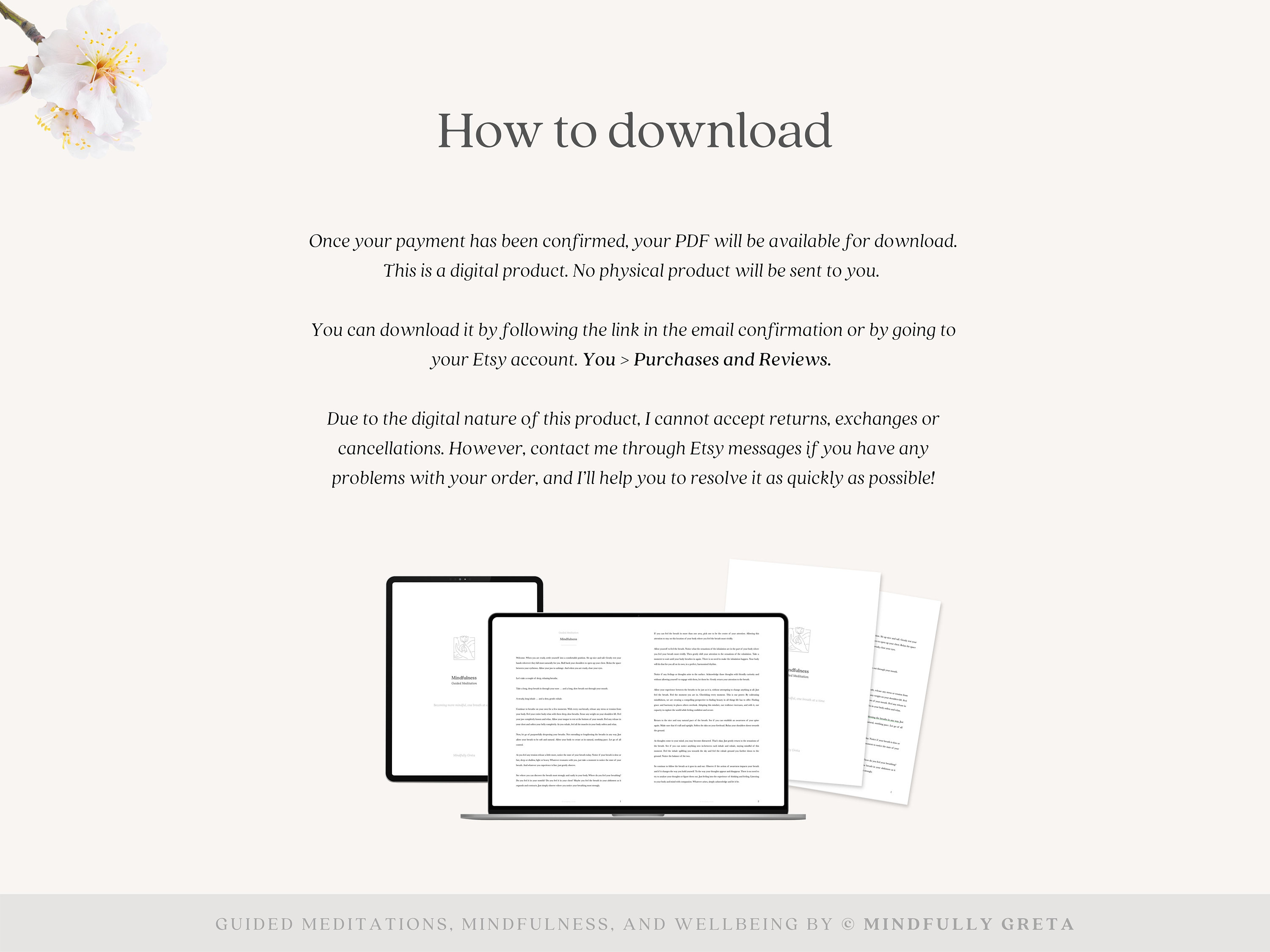 Nature Meditations Guided Meditation Script Collection 10 - Etsy