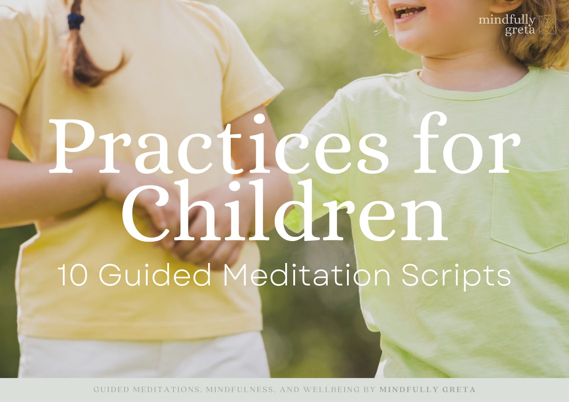 10 Guided Meditation Scripts for Children - Etsy