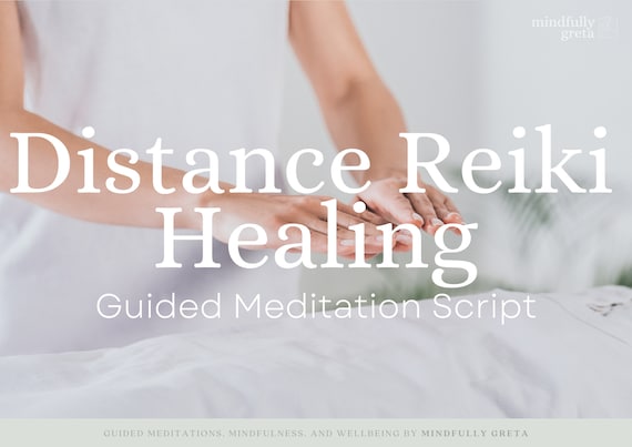 Distance Reiki Healing Guided Meditation Script - Etsy