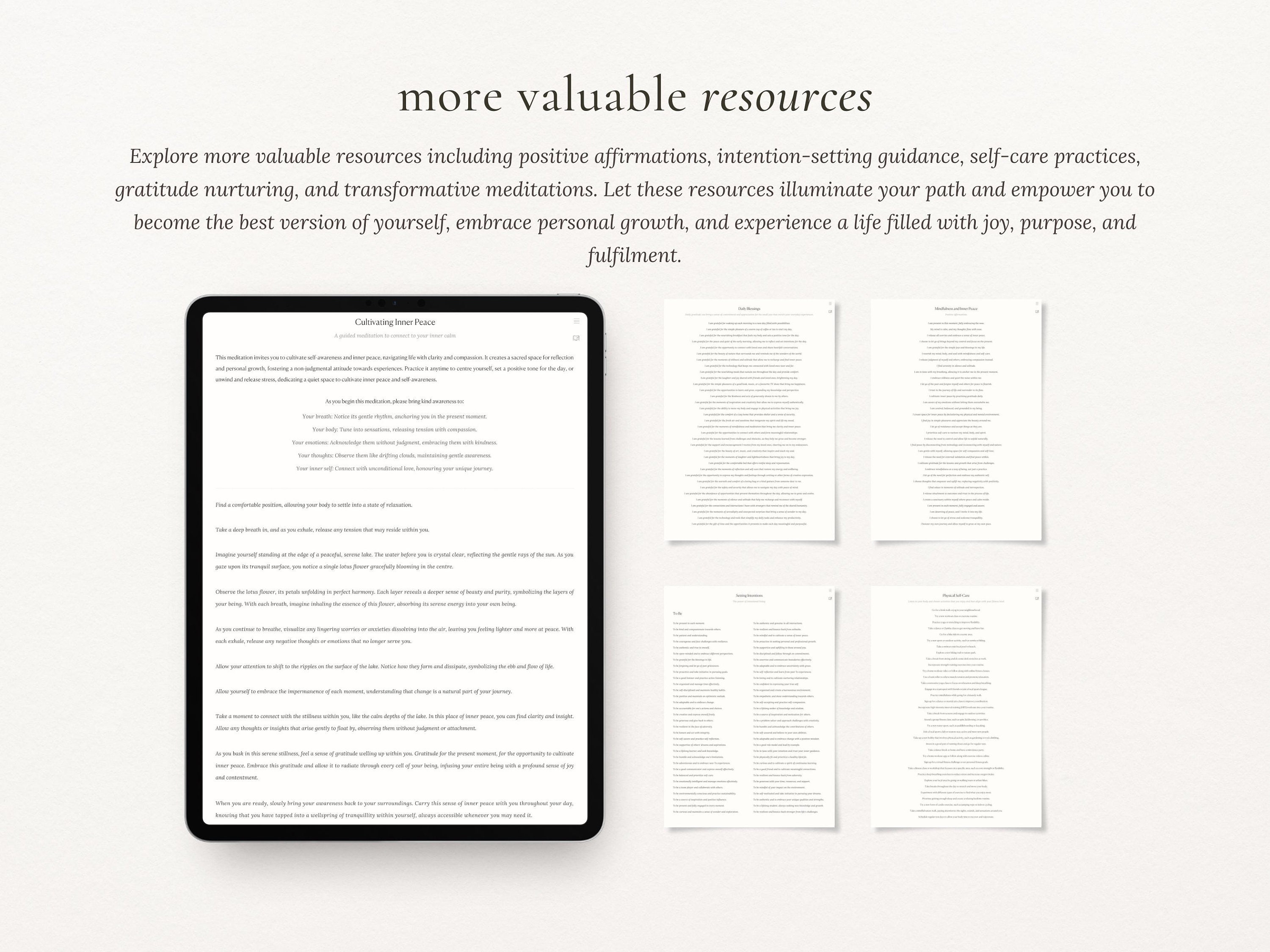 Become Your Best Self Journal Become Your Best Self Planner - Etsy