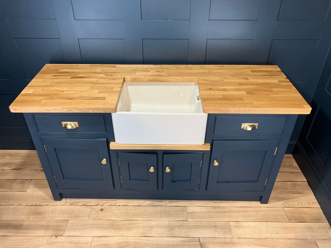 Any Colour Handmade Belfast Sink Unit - Etsy UK