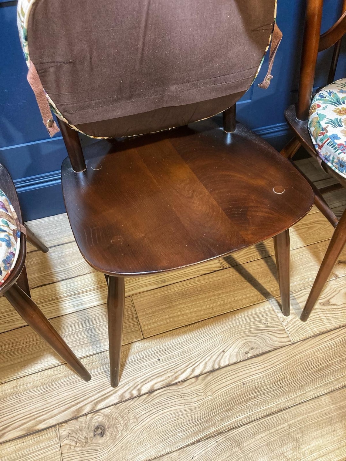 Rare Ercol Batwing Chairs and Table Set - Etsy UK
