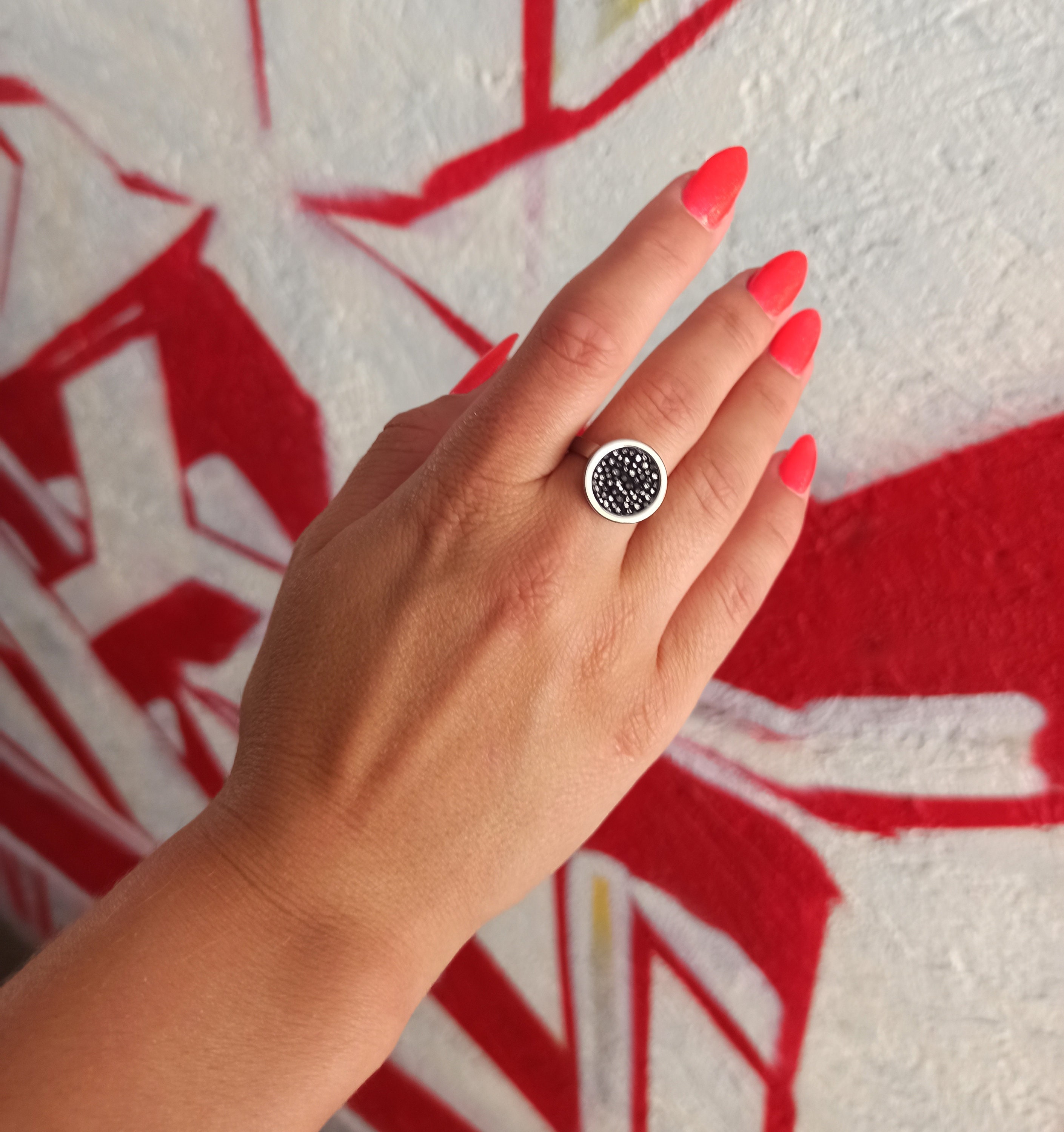 Stingray Ring Stainless Steel Ring Handmade Ring Ukraine Shops - Etsy