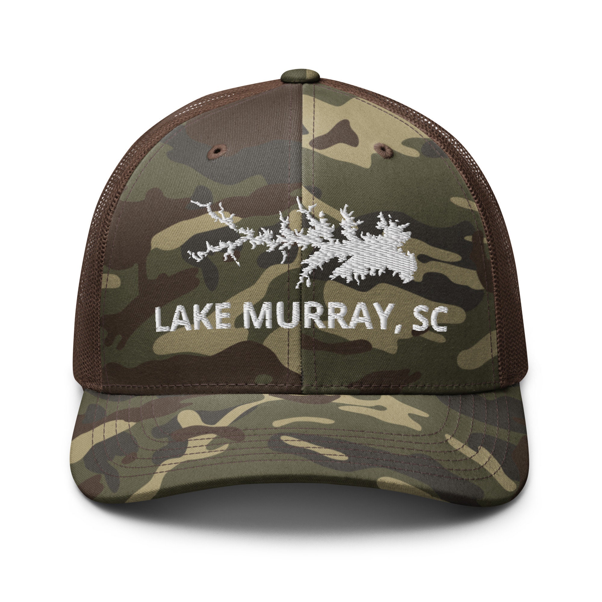 Lake Murray SC South Carolina Camouflage Trucker Hat - Etsy