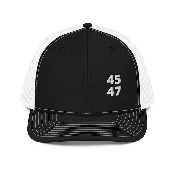 Trump 45 47 Hat - Etsy