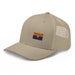 Arizona Flag Trucker Cap, AZ State Flag Trucker Hat, Arizona Baseball ...