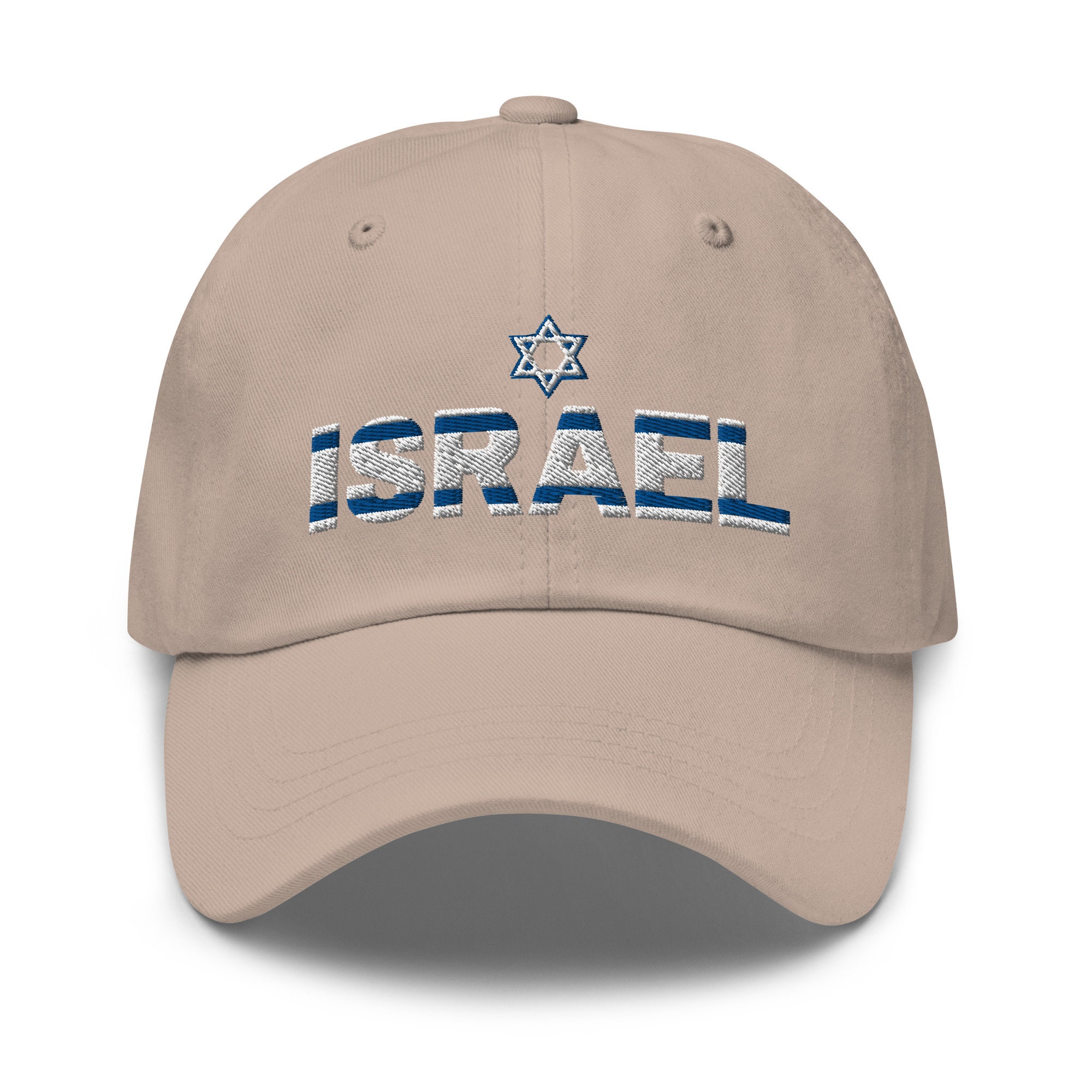 Israel Flag Star of David Embroidered Dad Hat - Etsy