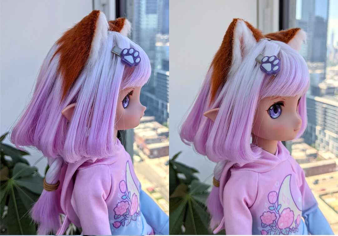 Animal Ear Headband SEWING PATTERN PDF Bjd Dolls - Etsy