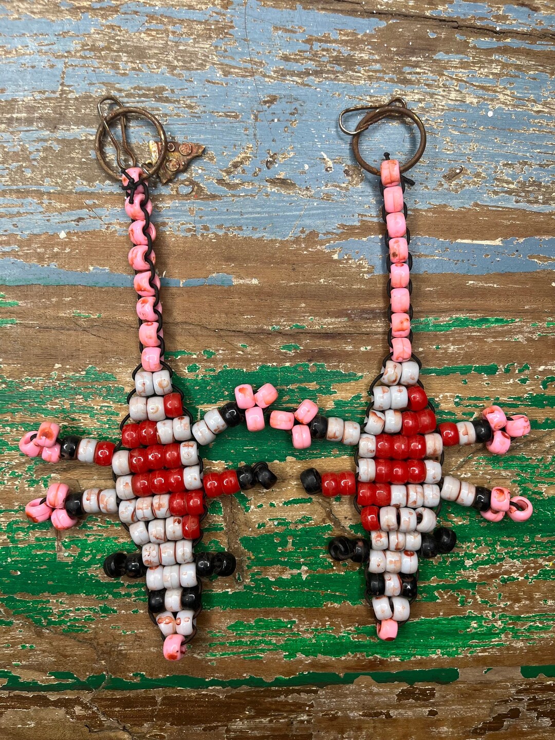 Road Rash Possum Beaded Keychain | Possum Keychain - Etsy