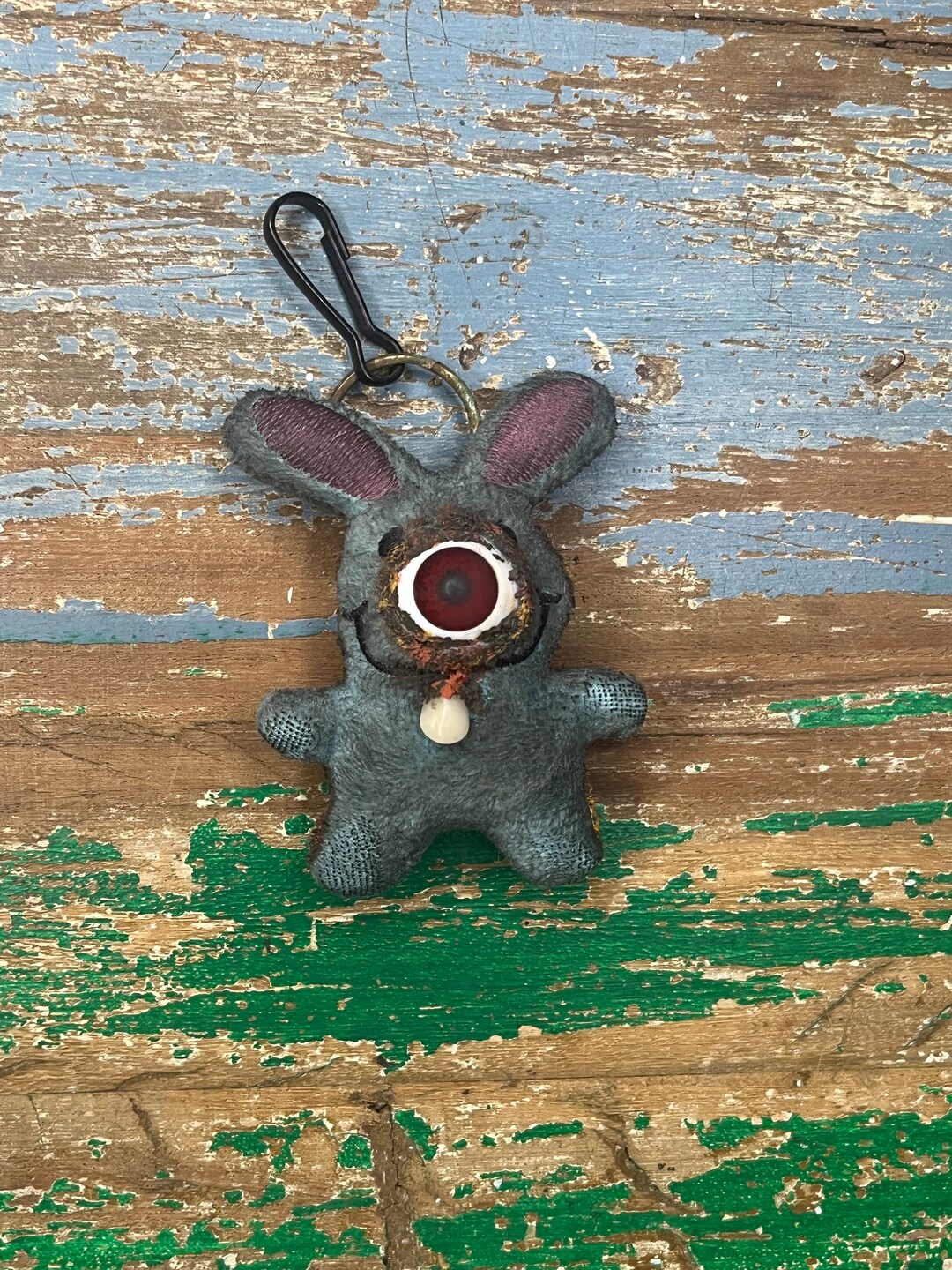 Bad Mutant Bunny Post Apocalyptic Mutant Keychain Costume Piece - Etsy