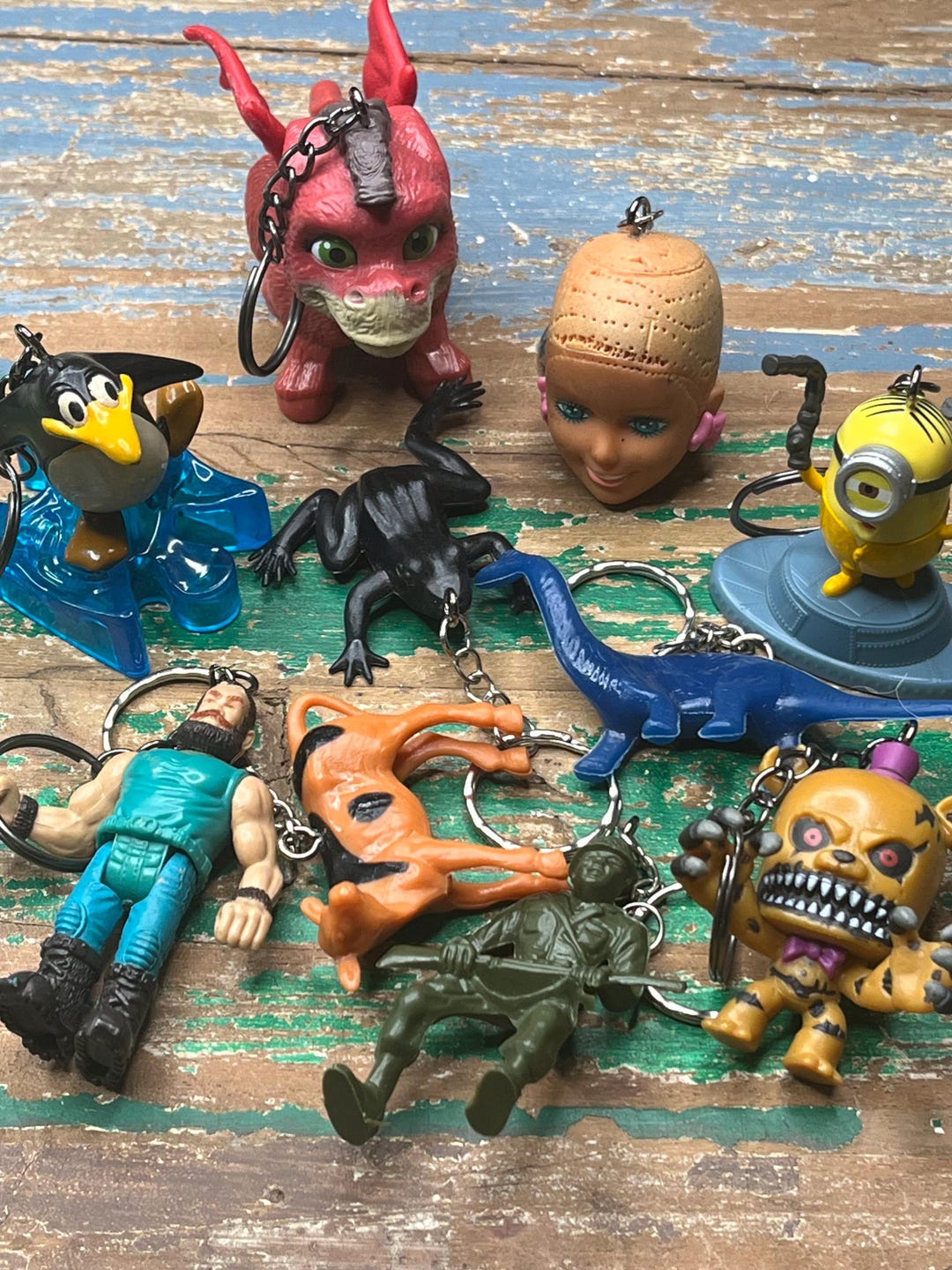 Character Keychains to Make YOU SMILE Retro Vintage Fun 90s 2000s Y2k ...