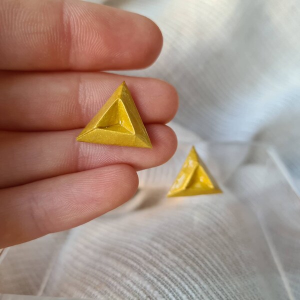 3d Origami Triangles - Etsy