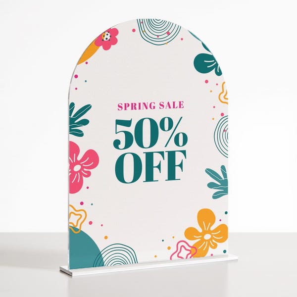 New Price Sign - Etsy