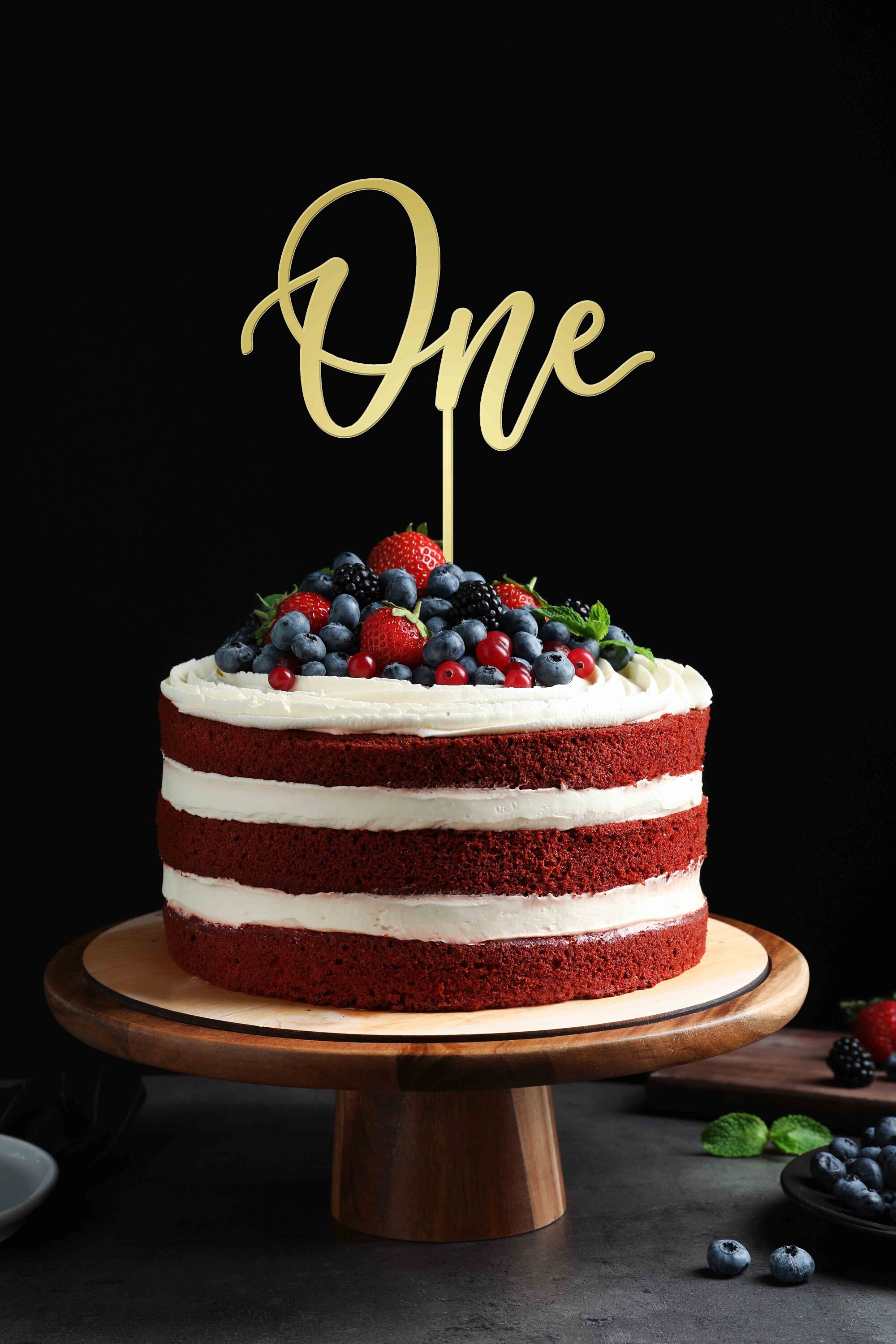 One First Birthday Cake Topper Toddler Birthday Cake Topper | Etsy