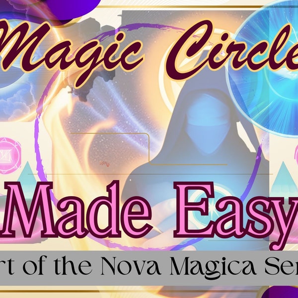 Magic Circle - Etsy