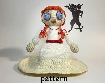 Crochet Annabelle | Etsy
