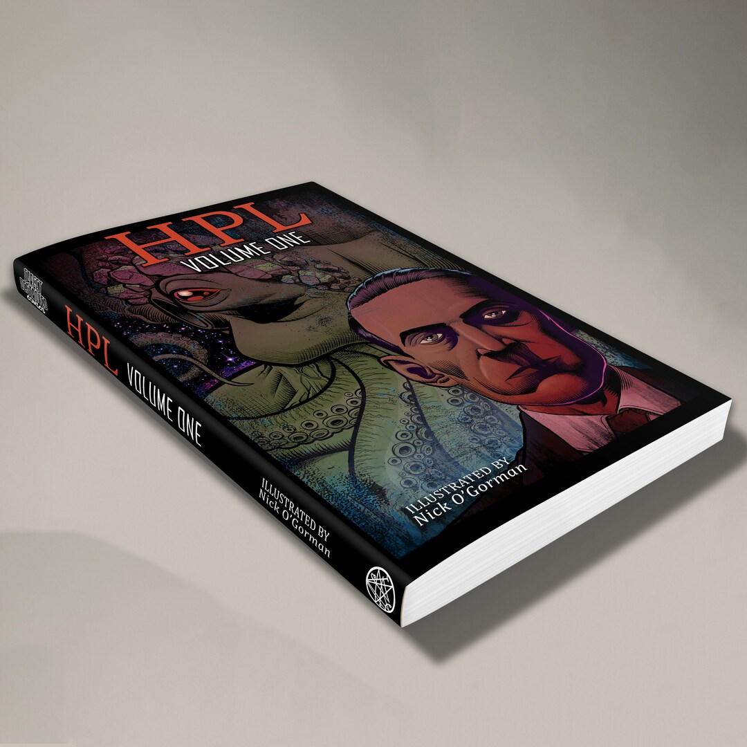 HPL Volume #1 Soft Cover - Etsy