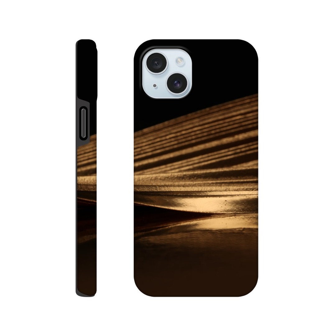 Brushed Bronze Effect Tough Case - Etsy