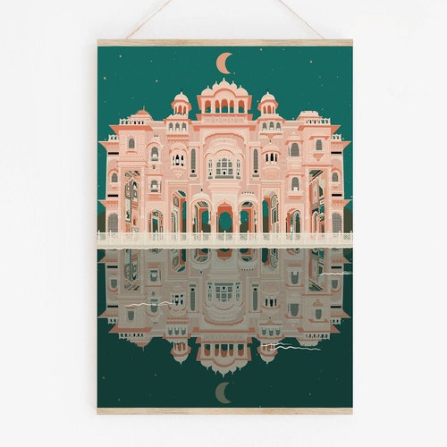 Patrika Gate Print Jaipur India - Etsy