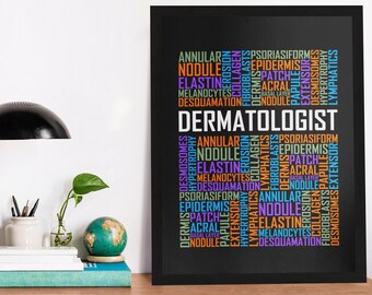 Dermatologist Wall Art - Etsy